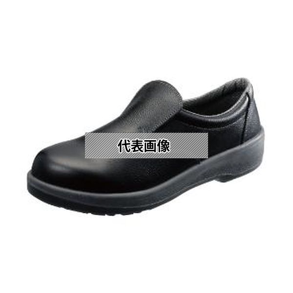 【ご注意：画像は代表画像です。カラーやサイズは商品名を必ずご確認下さい。】用途—商品説明履きやすさ、快適さを追求しつづけるロングセラー安全靴。脱ぎ履きしやすい紐なしタイプ。インジェクション式(I式):中底にソールの材料であるウレタンが染み込...