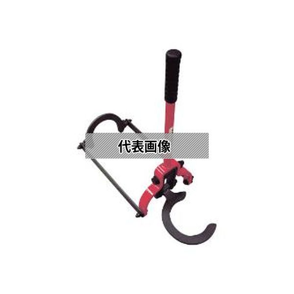 【ご注意：画像は代表画像です。カラーやサイズは商品名を必ずご確認下さい。】用途●給排水用の塩化ビニール管を継手に差し込む工具商品説明各種硬質塩ビ管・管継ぎ手の挿入(連結)保持及び取外しに簡単で便利！狭い場所や溝の中でも作業OK！商品スペック...