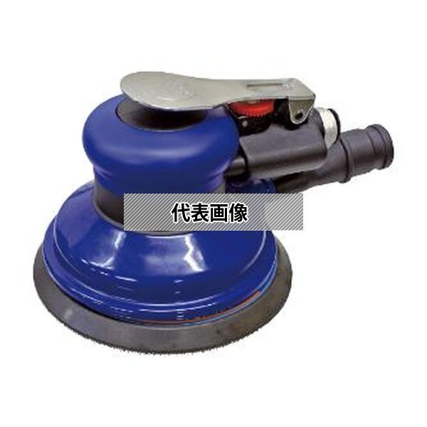 【ご注意：画像は代表画像です。カラーやサイズは商品名を必ずご確認下さい。】用途●他吸/自吸切替式。旧塗膜のフェザーエッジング作業●プラサフ研磨・足つけ作業などに。商品説明軽量仕上げ用。吸塵/他吸切替可能。メッシュサンドペーパーにも対応。回転...