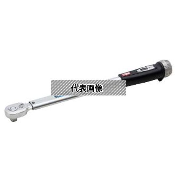 【ご注意：画像は代表画像です。カラーやサイズは商品名を必ずご確認下さい。】用途—商品説明ボルト・ナット類の締付け専用トルクレンチです。トルク設定は、直接数値を読み取ることができるメカニカル機構のデジタル表示値により行います。従来のような主目...