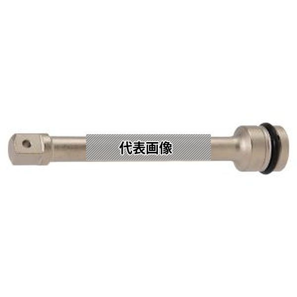 【ご注意：画像は代表画像です。カラーやサイズは商品名を必ずご確認下さい。】用途—商品説明深くて狭い箇所の作業など、レンチが操作しにくい時、ソケットを延長させるために使用します。外観品質と防錆力の向上を図った無電解めっき仕様。商品スペック差込...
