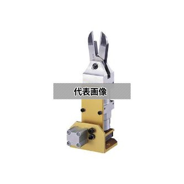 【ご注意：画像は代表画像です。カラーやサイズは商品名を必ずご確認下さい。】用途●樹脂や金属の切断に。商品説明スライド機構高精度型。切断の瞬間に大きな衝撃が加わる大径のゲートカットでもスムーズな連続スライドを実現。商品スペック寸法A(mm)：...