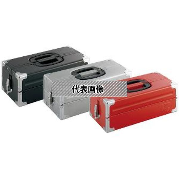 【ご注意：画像は代表画像です。カラーやサイズは商品名を必ずご確認下さい。】用途—商品説明ケースのカド部にガード機能を追加したツールケース。デッドスペースをなくし収納スペースを有効に活用！お好みに合わせて、3タイプのカラーとサイズが選べるバリ...