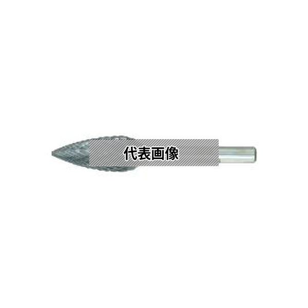 【ご注意：画像は代表画像です。カラーやサイズは商品名を必ずご確認下さい。】用途●各種金型の精密研削仕上加工、各種金属のバリ取り・面取り・研磨・彫刻・内面加工商品説明独自開発の刃形状により、高速回転使用時にバーが不用意に被切削物に喰いこんでし...