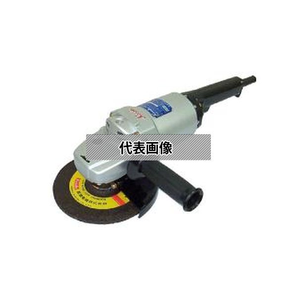 【ご注意：画像は代表画像です。カラーやサイズは商品名を必ずご確認下さい。】用途—商品説明低速、高トルク重研削型。商品スペック寸法(外径×厚さ×穴径)(mm)：180×6×22回転数(min-1)(回/分)：4800/5000電源(3相交流)...