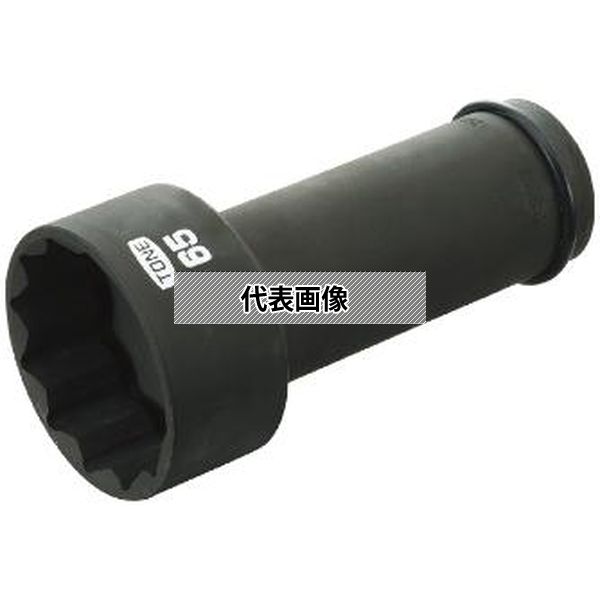 【ご注意：画像は代表画像です。カラーやサイズは商品名を必ずご確認下さい。】用途—商品説明建築の基礎工事に重要なアンカーボルト締結用のソケットです。通常ソケットでは届かない深い場所や、ねじ部が長く突き出たボルトの締結作業に最適。商品スペック商...
