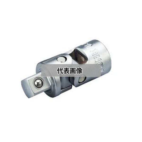 【ご注意：画像は代表画像です。カラーやサイズは商品名を必ずご確認下さい。】用途—商品説明直接作業ができない複雑な箇所に使用します。ソケットとハンドルの間に接続して、角度をつけた斜め作業ができます。従来品に比べ、全長を短縮しました。商品スペッ...