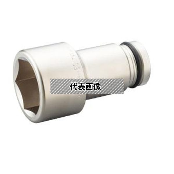 【ご注意：画像は代表画像です。カラーやサイズは商品名を必ずご確認下さい。】用途—商品説明外観品質と防錆力の向上を図った無電解めっき仕様のインパクト用超ロングソケット。商品スペック商品タイプ：インパクトレンチ用ソケット形状(6角・12角)：6...