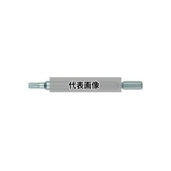 【ご注意：画像は代表画像です。カラーやサイズは商品名を必ずご確認下さい。】用途—商品説明すぐれた精度&抜群の耐久性。作業性を重視した組立専用ビット。電動ドライバーにも使える対辺5mm六角形状。商品スペック先端形状：ヘックス刃先サイズ：2mm...