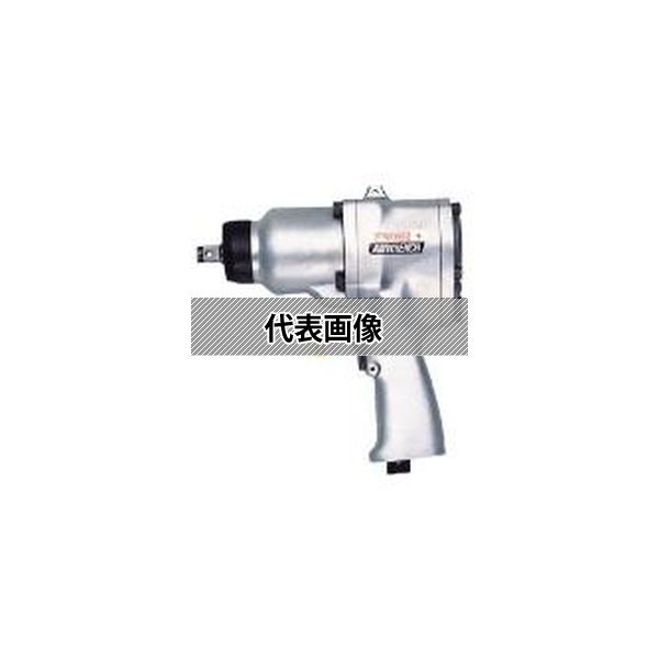 【ご注意：画像は代表画像です。カラーやサイズは商品名を必ずご確認下さい。】用途—商品説明エアーモーターでぐいぐい締まる。強力な締め付けに。優れた耐久性。商品スペック最大トルク(N・m)：140.5空気消費量(m3/min)：0.38無負荷回...