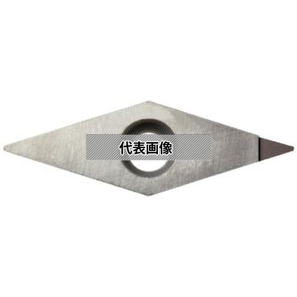 【ご注意：画像は代表画像です。カラーやサイズは商品名を必ずご確認下さい。】用途—商品説明ダイヤチップKPD001。商品スペック内接円IC(mm)：9.525インサート厚さ［記号］(mm)：4.76インサート取付け穴径D1(mm)：4.4コー...