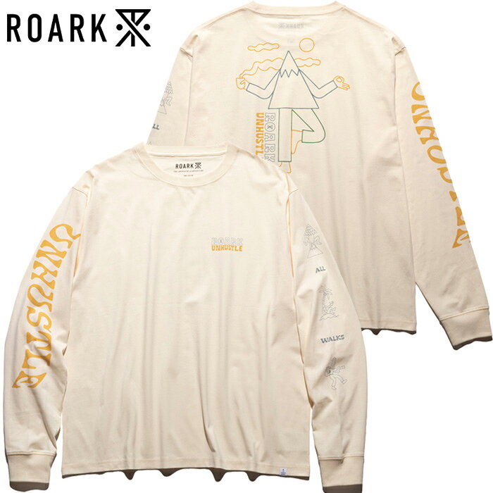 ROARK (ロアーク) ●WHO IS ROARK（ ROARKって誰？ ） “ROARK” は世界中を旅しながら、各地でユニークな物語を紡いでいる架空の人物。 彼はバーで喧嘩を繰り広げるような冒険家ですが、半年間メキシコでキャンプを楽し...