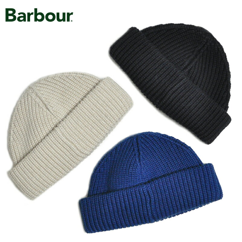 【商品名】 BARBOUR バブアー ニット帽 キャップ mosely beanie hat モーズリー ビーニー ハット MHA0879 【特徴】 コットンウール混紡素材で作られており、取り外し可能なバブアーのピンバッジが付いているので、...