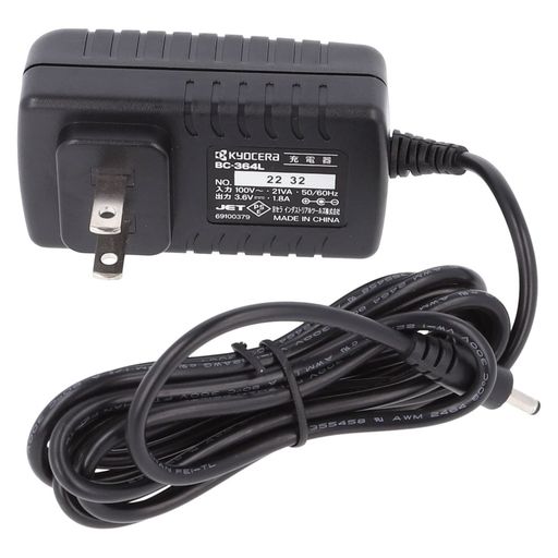 適応機種:BSH-120・BD-361。 充電時間:60分。