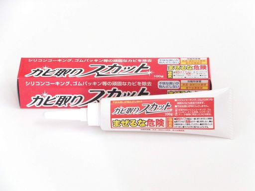 原産国 : 日本 内容量 : 100g 商品サイズ (幅X奥行X高さ) : (幅)208mmx(奥行)41mmx(高さ)41mm その他 : 【液性】アルカリ性。【使用方法】(1)必ず換気をよくしてから使用して下さい。(2)カビ以外の汚れは...