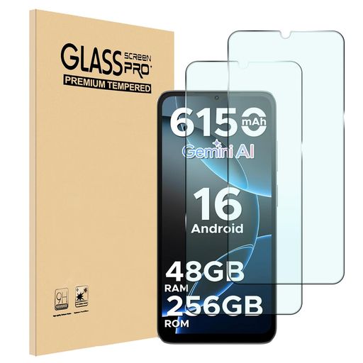 1.専用設計:スマートフォンPOPUX/DoogeeNote56/Note56Pro/Note56Plus/Note56X/56XProの画面サイズと形状に完全に合わせて製造され、画面のエッジまで隙間なく密着します。カメラやセンサー、操作ボ...