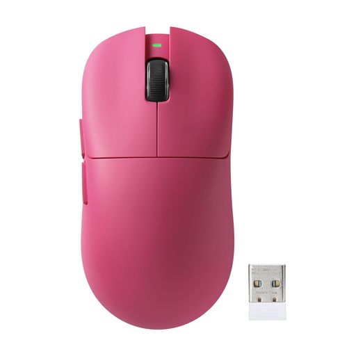 3モード接続&amp;充実のセット内容:YUNZIIM1ワイヤレスゲーミングマウスは、2.4GHzワイヤレス、Bluetooth、USB-C有線の3モードをサポートし、完全無遅延での多彩な接続体験を実現します。WindowsとmacOSの両...