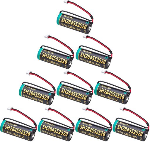 対応・互換性がある他社電池:パナソニック SH284552520 / CR17450E-R(3V) / CR17450E-R-CN23 / CR-AG(3V) / C25P 、日立マクセル CR17450-WK41-1、三洋電機 CR174...