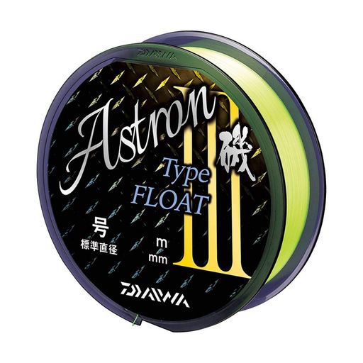 素材:ナイロン/全長:150m/4号 ブライトイエロー ナイロン 比重:1.14(中空構造で1.05) 水面直下を漂うフロートタイプ。 海水比重に限りなく近い比重1.05(海水比重1.03) 水面直下を漂うので磯の張り出しや沈み根が近くに点...