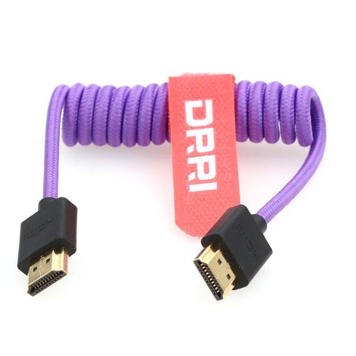プラグ:HDMIType-Aオス-HDMIType-Aオス 編組8KHDMI-HDMI2.1超高速ケーブル。この8KHDMI2.1ケーブルは、48GbpsおよびHDR-8K/60Hz4K/120Hzを備えています。 この紫色のナイロン高速編...
