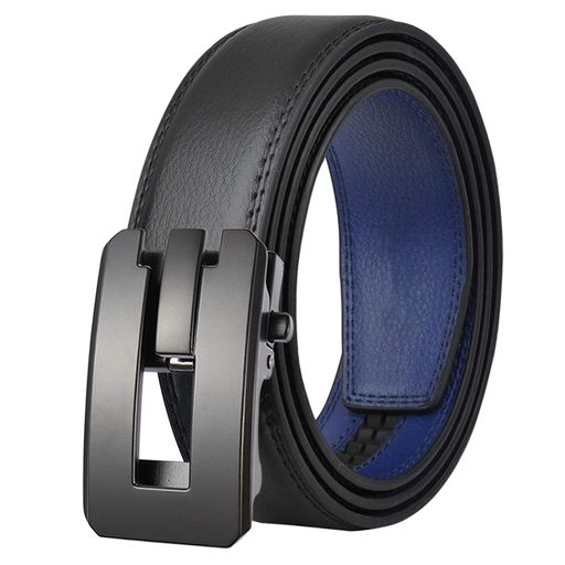 【素材】合金バックル、レザー【サイズ】長さ:130cm、幅:3.5cm。ウエスト周囲75cm〜115cmの使用に適しています、シンプルなメンズベルトの設計で、気品があるビジネスベルト、フィットするようにトリミング。 【使用は便利】締めるとき...