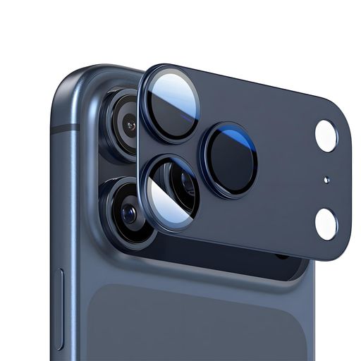 【対応機種】:Apapeyaカメラ保護カバー 2025秋発売 iPhone 17 Pro Max 対応 全面保護 カメラフィルム 1枚(ブルー)※購入前に、機種と機種のカラーを確認していただきますようお願いいたします。 【宇宙航空アルミ合金...