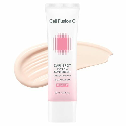チェックボックス️【強力なUVカット&amp;トーンアップ】SPF50+PA++++の高い遮断力で紫外線を徹底ガード。同時に、どんよりとした肌をパッと明るく整え、健康的な印象へと導きます。チェックボックス️【自然な血色感を与えるピンクベージ...