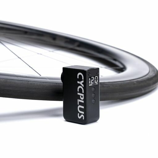 【コンパクト】CYCPLUS自転車空気入れは重量120g、サイズ:70x28x49mm、コンパクトで軽量、片手での使用に最適です。ポケットに入れたりして持ち運びや保管が可能です。 【強力なインフレーション】最大空気圧は120PSIで、700...