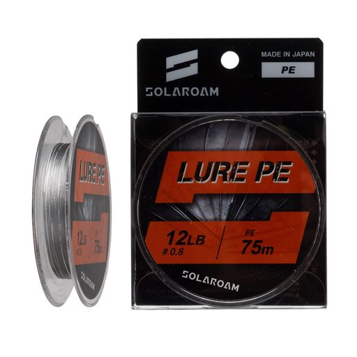 素材:PE ポンド数:45lb 巻き量:75m 原産国:日本