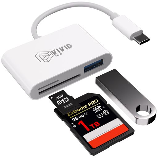 タイプ C(USB-C)インターフェースを標準搭載した 3in1 多機能カードリーダーです。USB3.0 規格により最大 5Gbps の超高速転送を実現、大容量 SD カード / TF カードの写真・動画データも瞬時に転送可能。OTG 機能...