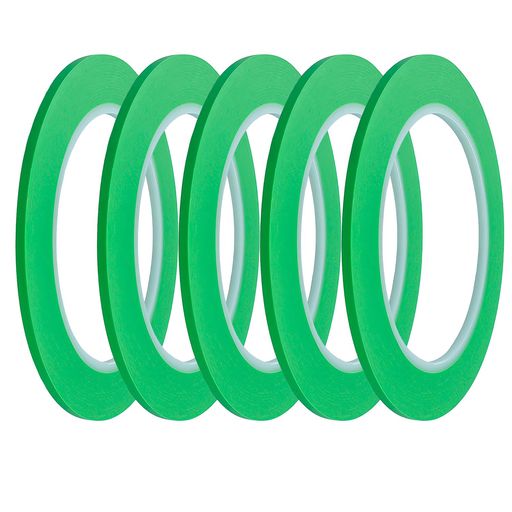 【サイズ】長さ33メートル(110ft)、厚さ0.15mm。基材:PVC 耐熱性:132°C、30分の乾燥に耐え、糊残りなし。 曲線用マスキングテープこの業務用PVCマスキングテープはしなやかな伸びにより貼り付けやすく、糊残りがなく、キレイ...