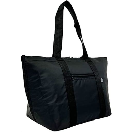 原産国=中国 タテ27cmxヨコ(上部48cmx底部31cm)xマチ22cmx持ち手の高さ24cm ポケットの数:1(外側1/内側0) 重量:270g