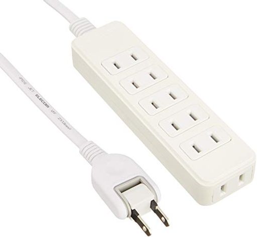 電源タップの基本性能をしっかり搭載。オフィスやご家庭など、さまざまなシーンで使いやすいスタンダードな電源タップ。 電源タップの基本性能をしっかり搭載。オフィスやご家庭など、さまざまなシーンで使いやすいスタンダードな電源タップ。 差込口には耐...