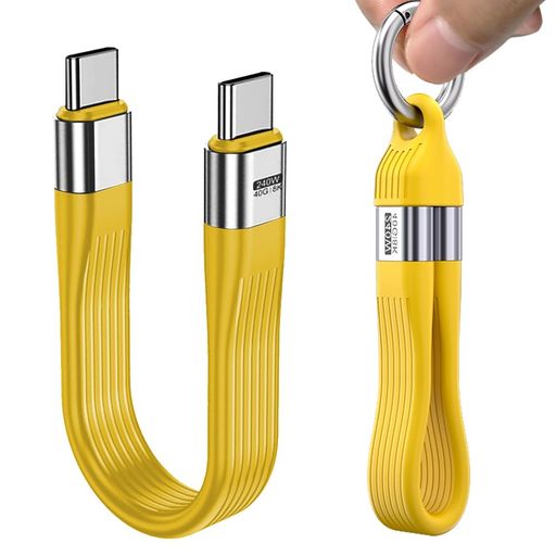 ✅【240W PD3.1超急速充電】最大240W(48V/5A)に対応するE-Markerチップ内蔵。MaBookやUSB-CノートPC、1Phone 16/15シリーズなど高出力デバイスも短時間で充電可能です。 ✅【USB4.0&amp;...