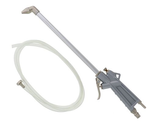 洗油・灯油等を吹き付けて各種機械の洗浄に 本体材質:アルミダイキャスト 使用可能洗剤:水・洗油・防さび油・中性洗剤、使用不可洗剤:有機溶剤・強酸材・強アルカリ材・高温の液体等 使用最高圧力:0.7MPa(約7kgf/cm2) ※圧力単位の換...
