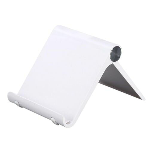 【製品仕様】寸法: 9.8 x 8.6 x 1.9 cm、重量約:68g。バッグやポーチにすっきり収納でき、外出先や出張、旅行にも最適なタブレットスタンドです。 【高品質ABS素材】電気メッキ加工を施した高品質ABS素材を採用。強化ダンパー...