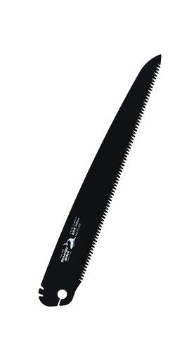 仮枠作業、庭木の剪定 刃部材質:SK-85 切り溝幅:1.25mmプラスマイナス0.05mm、刃渡り:240mm、刃ピッチ:3.0mm 刃先処理:衝撃焼入、刃部表面処理:フッ素コート 切断推奨サイズ:120mm以下