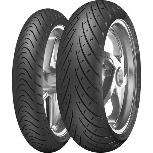 「ROADTEC 01」はスポーツツーリングにおいて、ラジアル構造からクロスプライ構造に至るまでメッツラーを代表する製品です。 ウェット路面および低ミュー路面でのグリップおよび耐久力を向上させ、さまざまなバイク、ライディングスタイルへの高い...