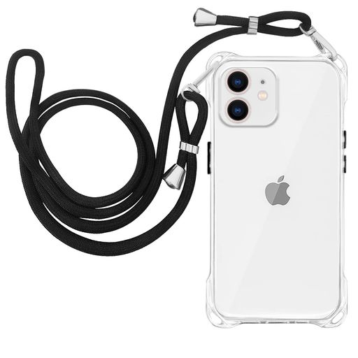 【対応機種】iPhone12Mini(5.4インチ)専用です。他のデバイスには対応しておりませんので、ご注文の際はご注意ください。 【ショルダーストラップ付き】電話ケースの特別な四隅のデザインにより、ストラップを垂直または水平にリンクできま...