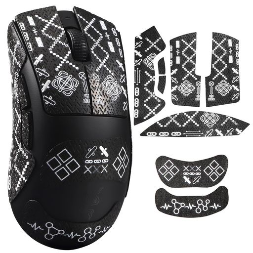 製品は Deathadder V3 HyperSpeed マウスに適用され、製品内容物は以下を含む:マウスアンチスリップテープ 滑り止め設計:トカゲのテクスチャ設計を採用し、グリップの摩擦力を増大させ、マウス操作の安定性を提示する 高品質材...
