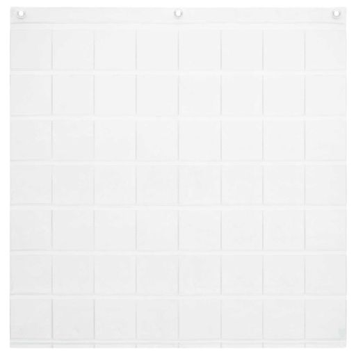 【サイズ】幅76cmx奥行1cm高さ76cm 【重量】400g【材質】PVC(ポリ塩化ビニル)【生産国】日本 ついつい増える缶バッジをお店のディスプレイのように壁面を利用して「見せる収納」が簡単にできる専用ウォールポケット。 7.5x7.5...