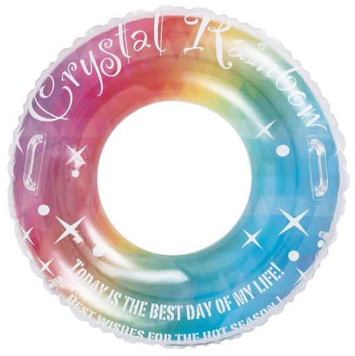 本体サイズ:直径80cm(膨らませる前)