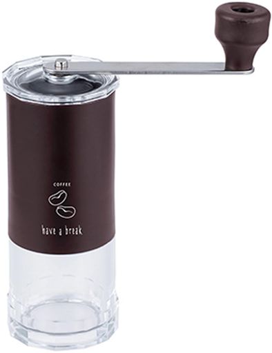 グラインド サイズ(約):本体/60x58x147mm、ハンドル/27x113x35mm 重量(約):本体/193g 素材・材質:本体/ポリプロピレン・ポリアセタール・ステンレス・鉄(三価ブラック)、刃部/セラミック磁器、フタ・容器/メタク...