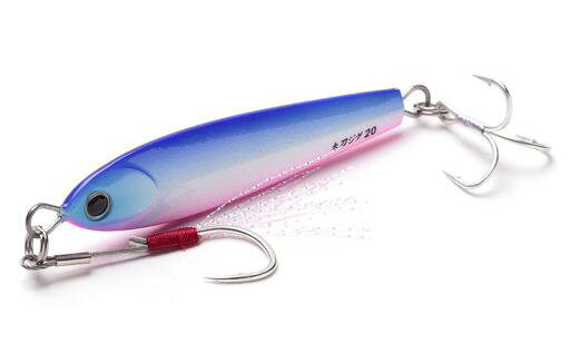 自重:30g タイプ:シンキング 素材:亜鉛 ワイヤーアシストフック搭載