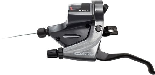 シマノパート:ESTRS200LCB シマノパートNo:ESTRS200LCB シフトレバー、ブレーキレバータイプ:ラピッドファイヤープラス、フラットハンドルバー用 対応スピード:フロント/ダブル 機能・特長:スーパーSLR対応、オプティス...