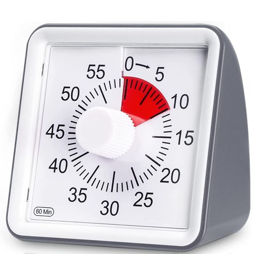 🕑時間管理:60分で何ができますか?60分の視覚的なカウントダウンタイマーの助けを借りて、時間管理を改善し、タスクを効果的に実行し、作業を完了し、効率的な学習を促進することができます。 🕑使いやすい:ダイヤル...