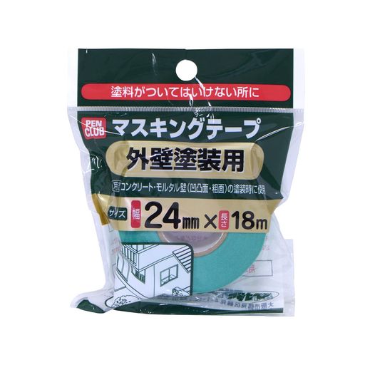 外壁塗装用:強粘着タイプで粗面によくなじみます。コンクリート、モルタル壁の塗装時に