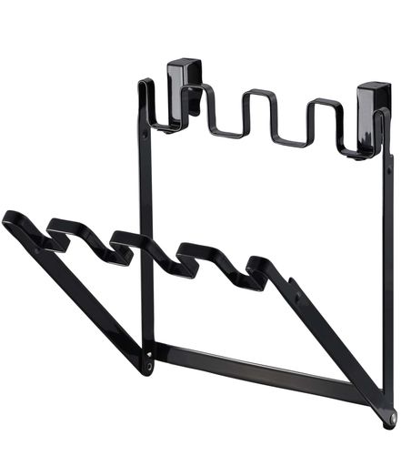 サイズ:使用時:約W22xD20xH24.5(cm)、収納時:約W22xD4xH24.5(cm)取付可能なドア:扉の幅は、本品の幅の約22cm以上。扉の厚さは、約1.4~2cmまで。扉と上部との隙間は、約3cm以上必要です。※こちらは屋内の...