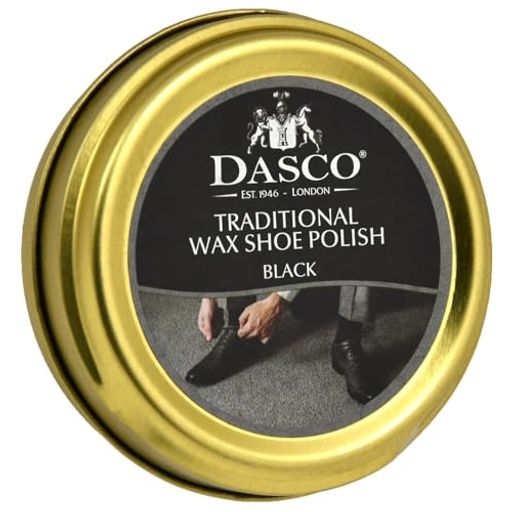 革靴のツヤだし(鏡面磨き)専用ワックス 高配合の厳選された各種ワックスを最適な配合率で処方 革靴に素晴らしいツヤと撥水効果を与える 顔料を多く配合することにより色づきが良く部分的なキズなどを着色カバーする カラー展開:ブラック、ダークブラウ...