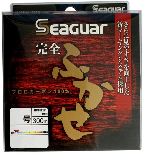 素材: フロロカーボン 号数:4号 / 全長:300m / カラー:クリア その他: 25m毎30cmマーキング